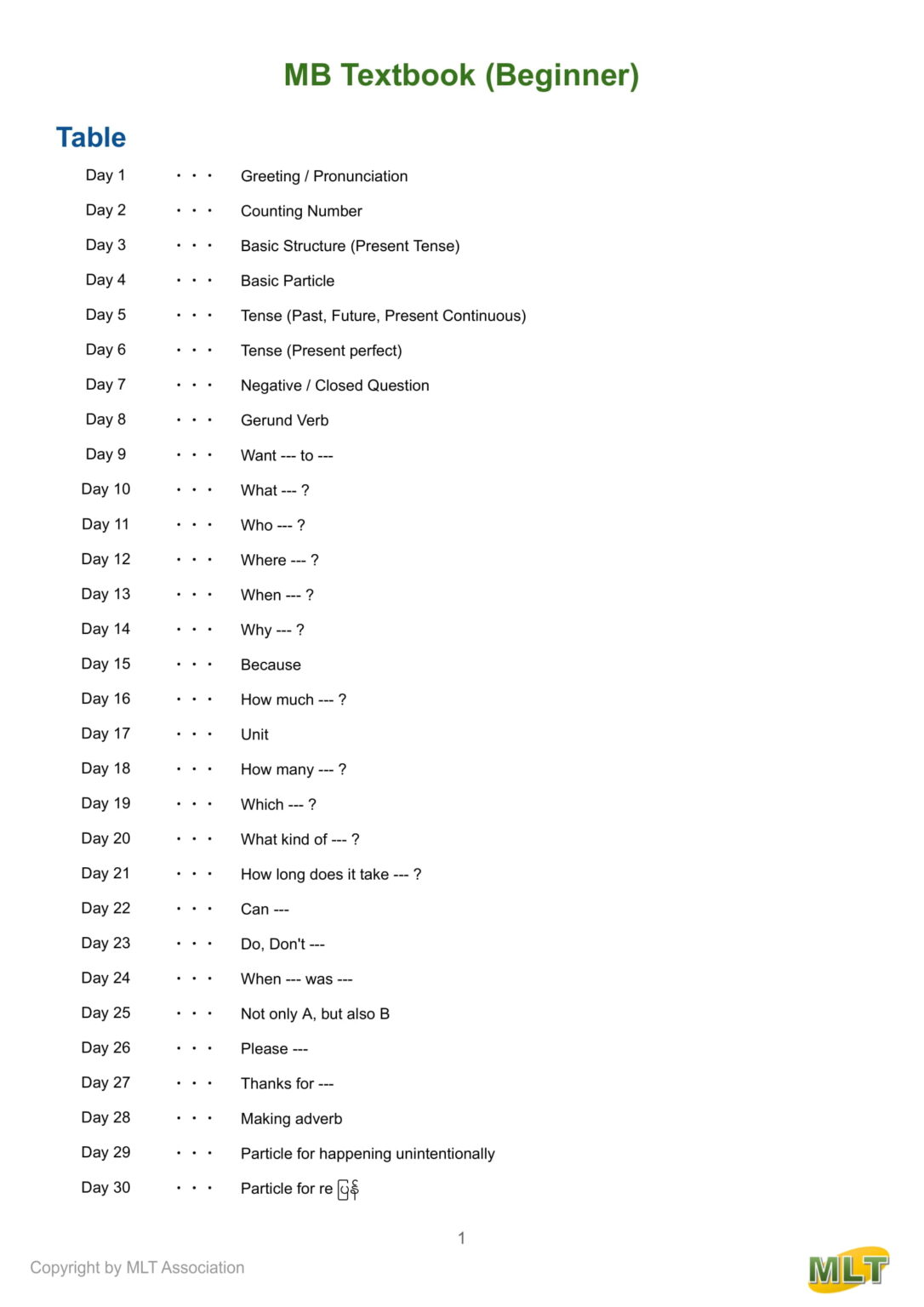 MB Reference / Books